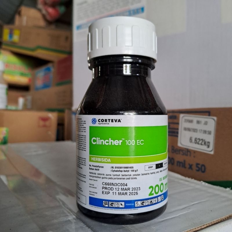 Jual CLINCHER 100 EC 200 ML HERBISIDA / CLINCHER 200ML | Shopee Indonesia