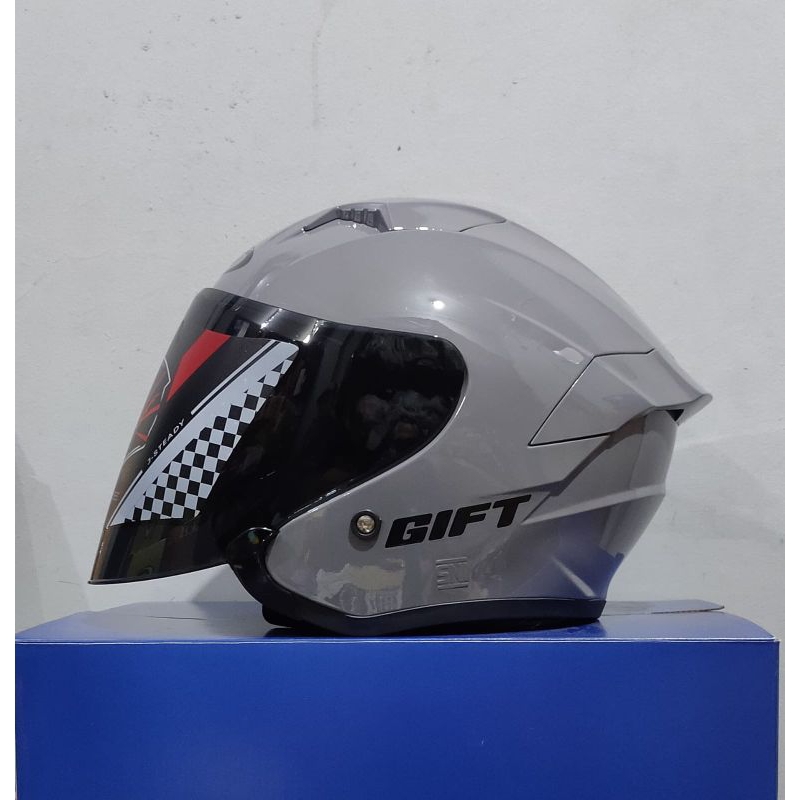 Jual HELM GIFT SARGON HELM FULL FACE VIRAL | Shopee Indonesia