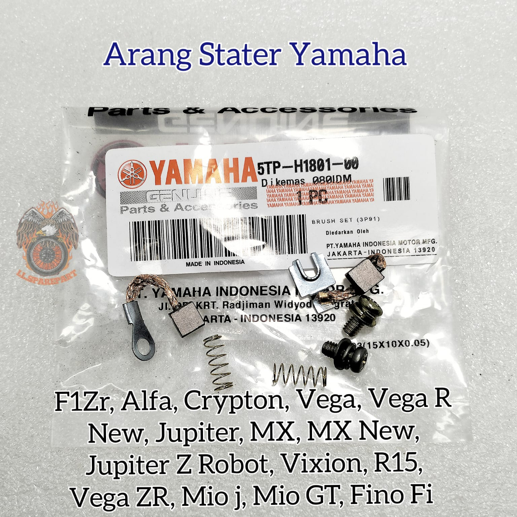 Jual ARANG STATER YAMAHA 5TP KUALITAS ASLI ORIGINAL YAMAHA F1ZR CRYPTON ...