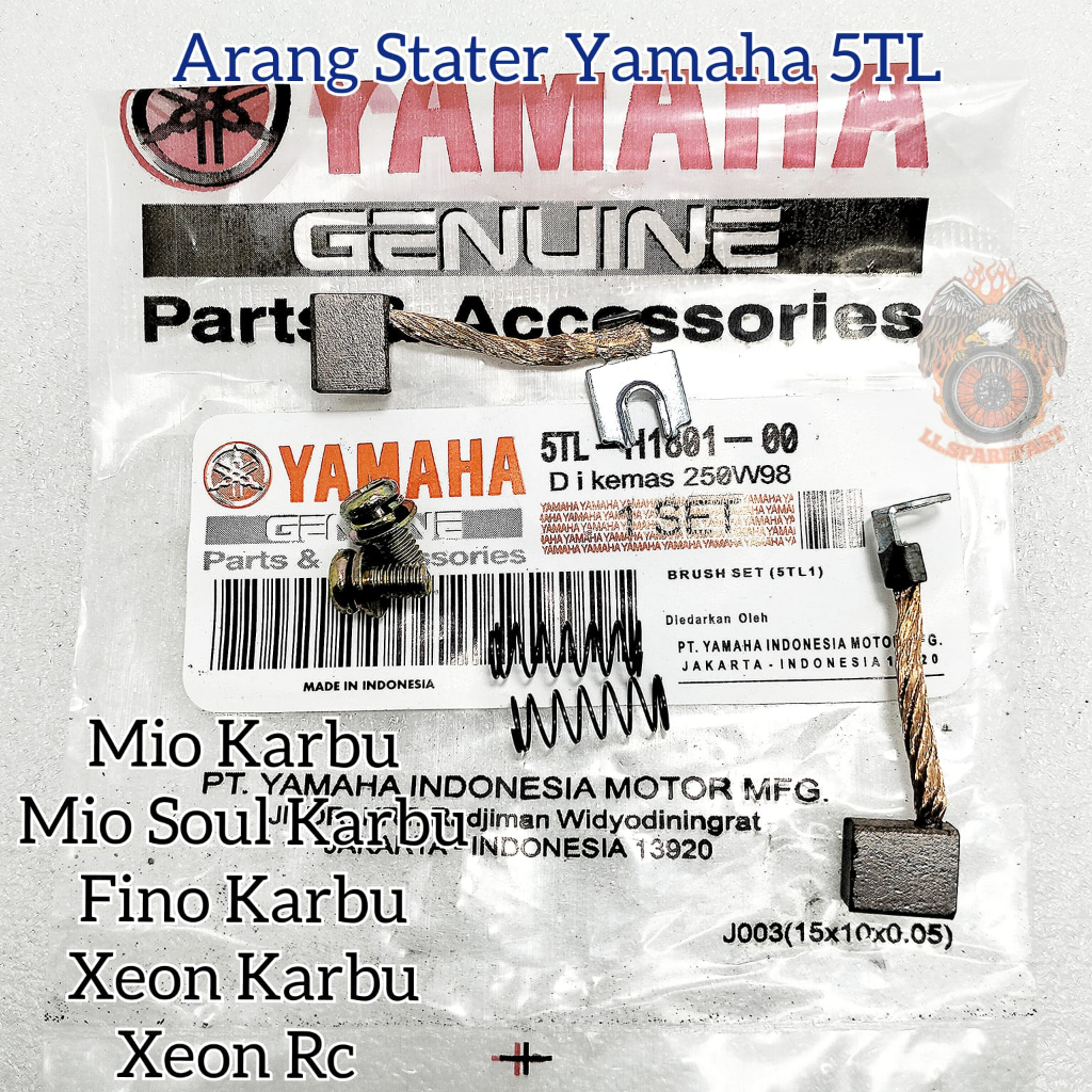 Jual ARANG STATER YAMAHA 5TL KUALITAS ASLI ORIGINAL YAMAHA MIO XEON RC ...