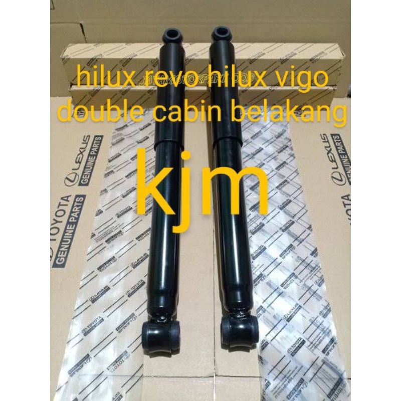 Jual shockbreaker toyota hilux double cabin single cabin belakang ...