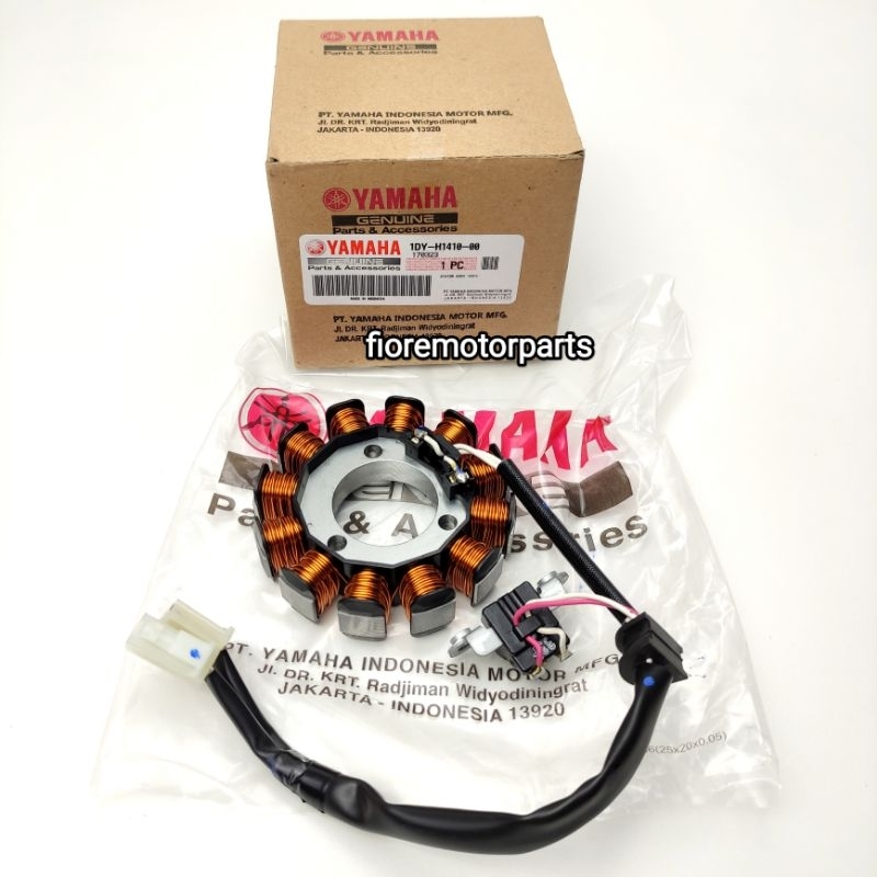 Jual SPULL STATOR ASSY JUPITER Z1 INJEK INJEKSI 1DY-H1410-00 ORIGINAL YGP YAMAHA GENUINE PARTS ...