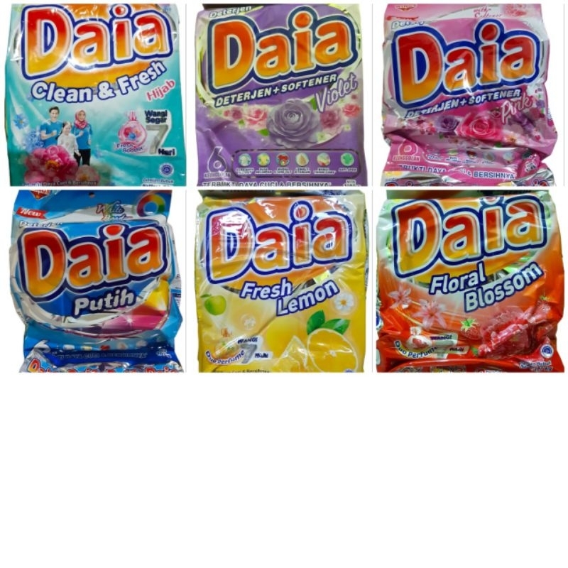 Jual Daia 1,6kg detegent bubuk | Shopee Indonesia