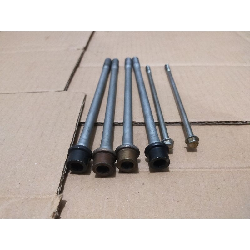 Jual Baud baut angker angcer baut tusuk sate baut empat 4 Ninja Rr mono ...