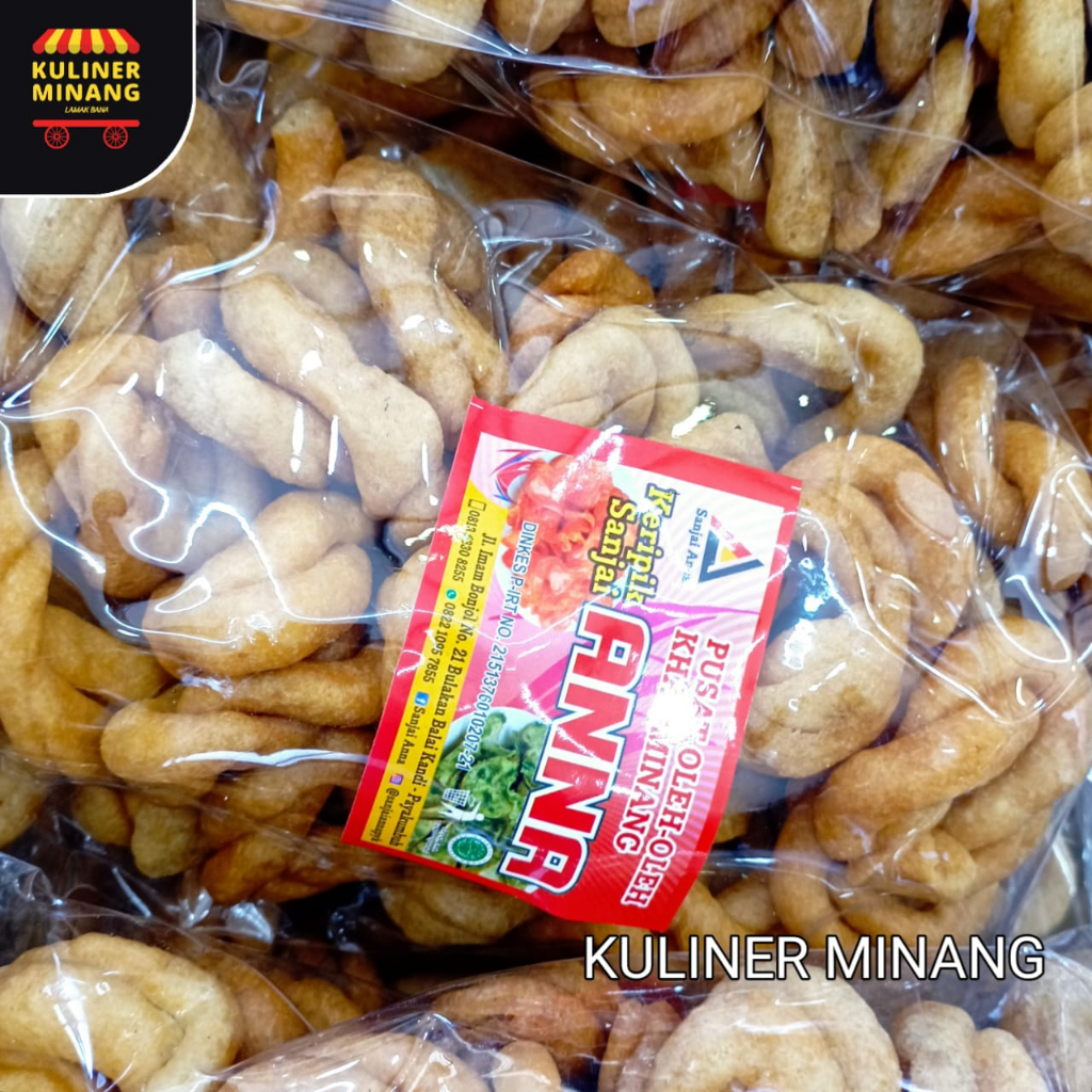 Jual Karak Kaliang Telur Anna Oleh Oleh Cemilan Makanan Payakumbuh ...