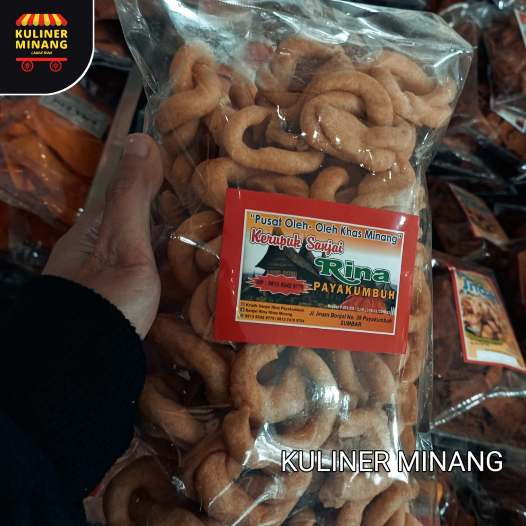 Jual Karak Kaliang Telur Rina Sedap Oleh-Oleh Asli Kampung Cemilan ...