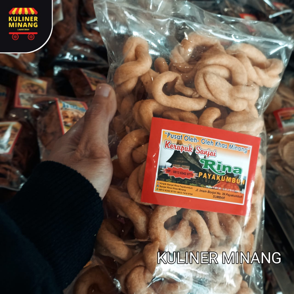 Jual Karak Kaliang Telur Rina Gurih Asli Oleh-Oleh Kampung Cemilan ...