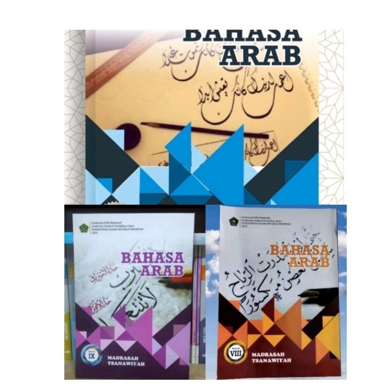 Jual Buku Bahasa Arab MTS 7.8.9 Kemenag 2020 | Shopee Indonesia
