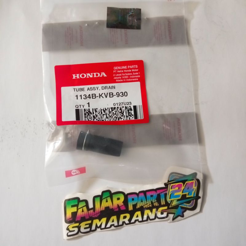 Jual 1134B-KVB-930 TUBE DRAIN ASSY VARIO BEAT SPACY SCOOPY GENIO ...