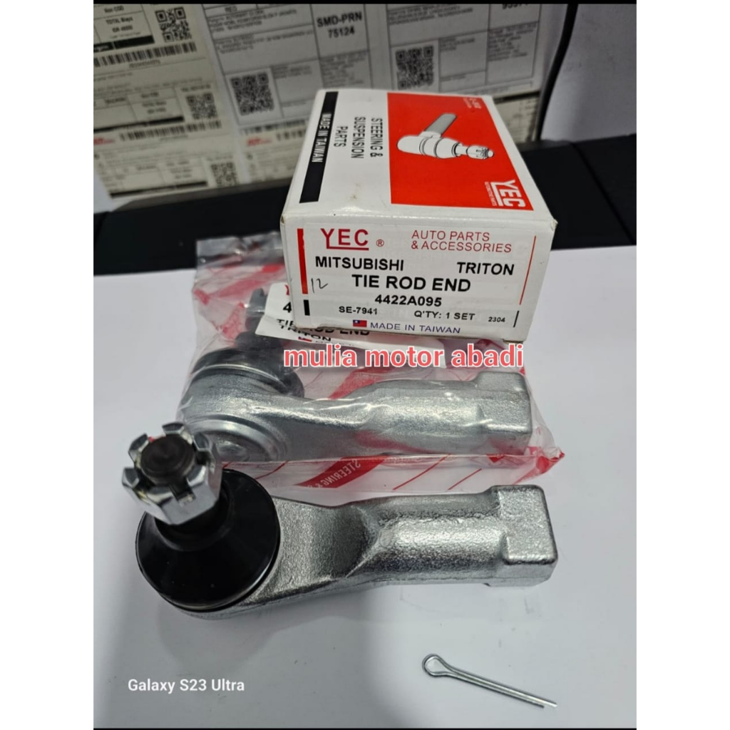 Jual Tie rod all new Triton KA4T single cabin 4422a095 per set | Shopee ...