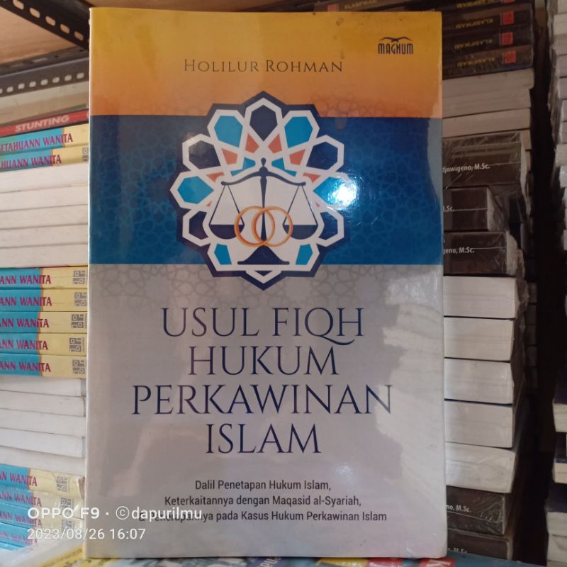 Jual Usul Fiqh Hukum Perkawinan Islam ( USUL FIQH HUKUM PERKAWINAN ISLAM ) | Shopee Indonesia