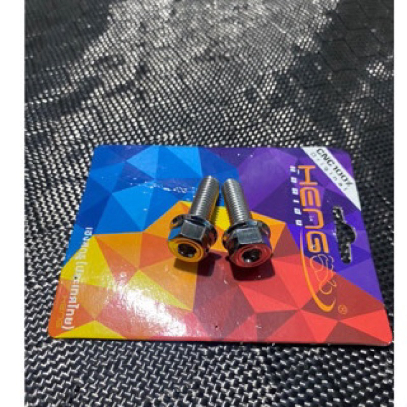 Jual Baut probolt 8x25 atau uk 12 panjang 2,5cm model 2kunci Hexagon ...