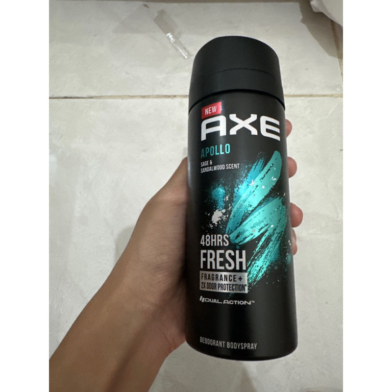 Jual AXE DEODORANT BODY SPRAY - 48 HOURS FRESH DEODORAN SPRAY ORIGINAL | Shopee Indonesia