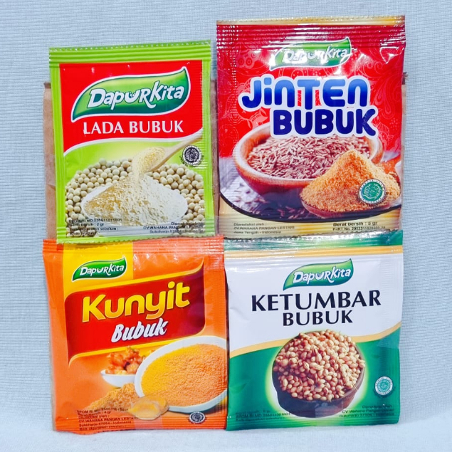 Jual Dapur Kita Lada Bubuk Jinten Bubuk Kunyit Bubuk Ketumbar Bubuk Kayu Manis Bubuk