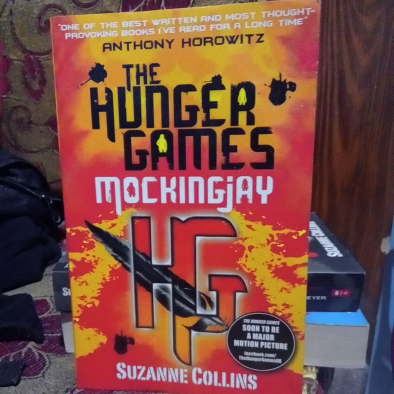 Jual NOVEL BAHASA INGGRIS THE HUNGER GAMES MOCKINGJAY (ANTHONY HOROWITZ ...
