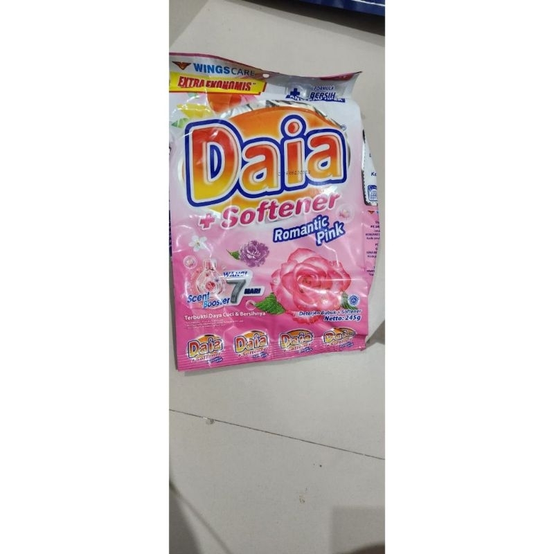 Jual Daia kemasan 5000an 245g | Shopee Indonesia