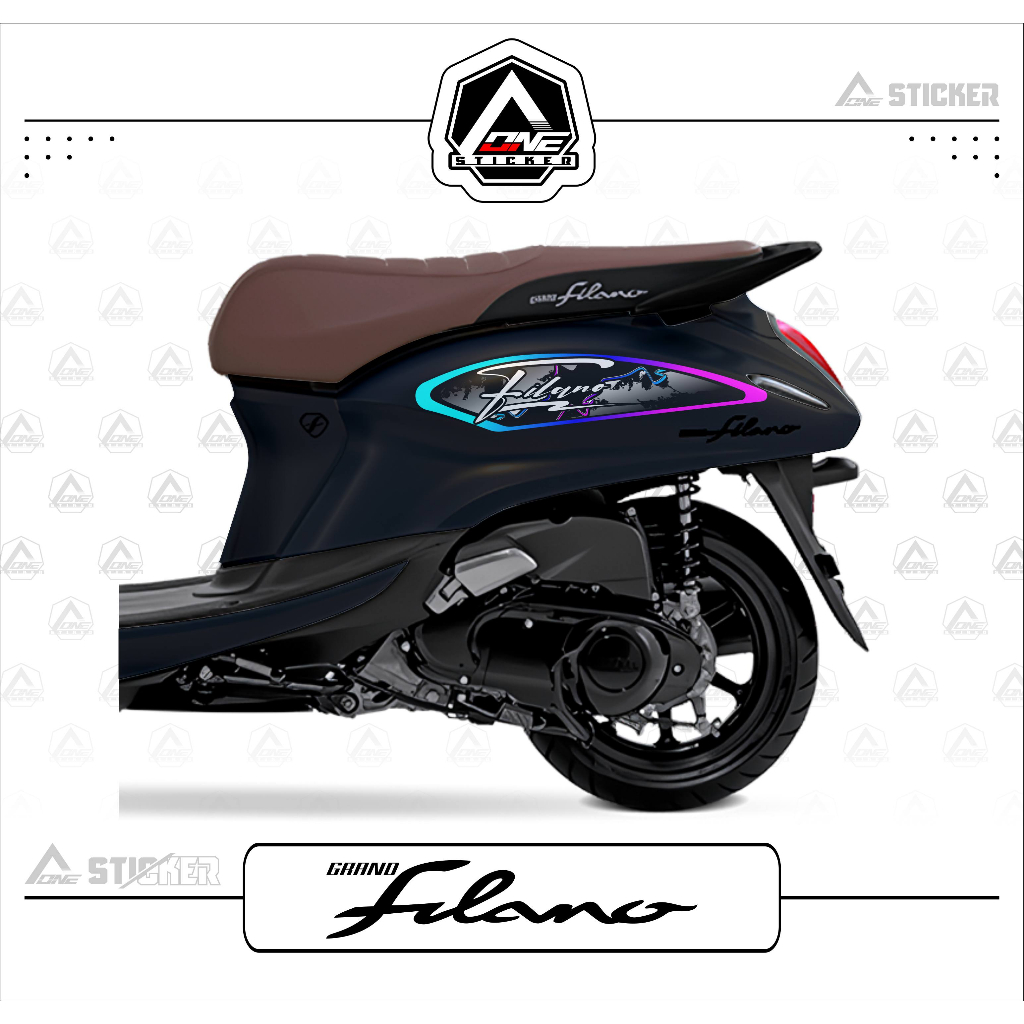Jual STRIPING GRAND FILANO / 3 / STIKER / STICKER / FILANO / STOCK ...