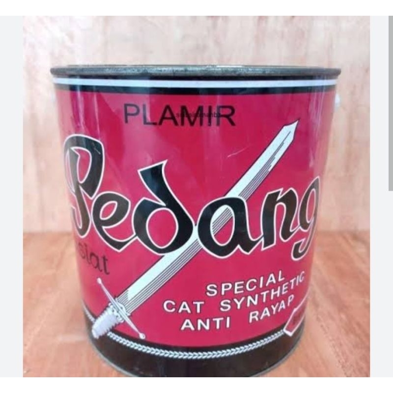 Jual plamir pedang 1kg,plamir kayu 1kg cap pedang | Shopee Indonesia