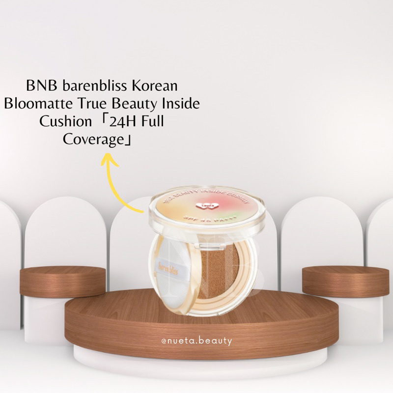 Jual BNB barenbliss Korean Bloomatte True Beauty Inside Cushion「24H ...