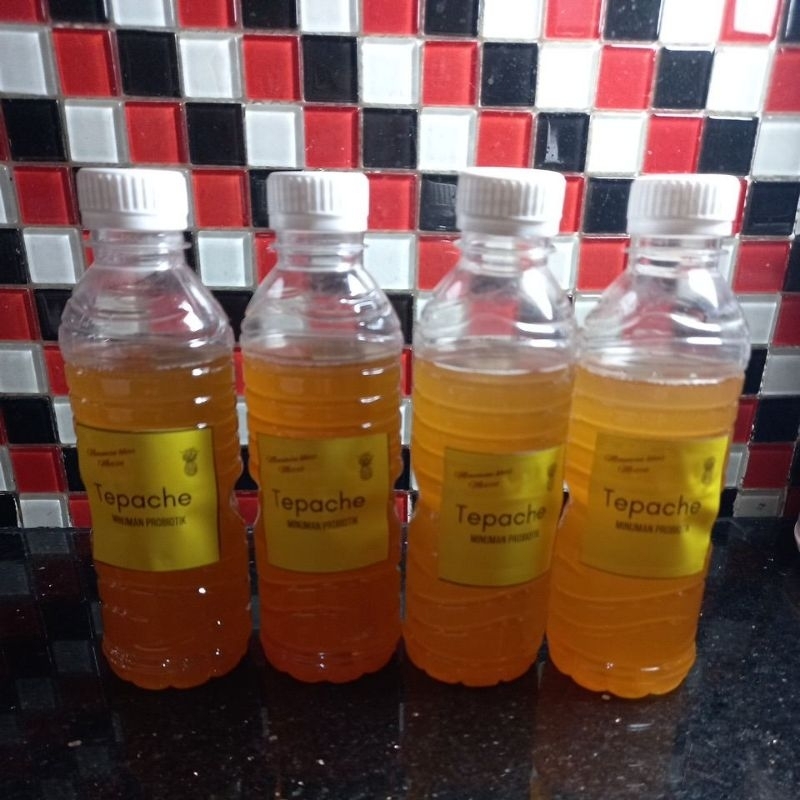 Jual Minuman Fermentasi Tepache Beli 3 Gratis 1 ukuran 330ml | Shopee ...