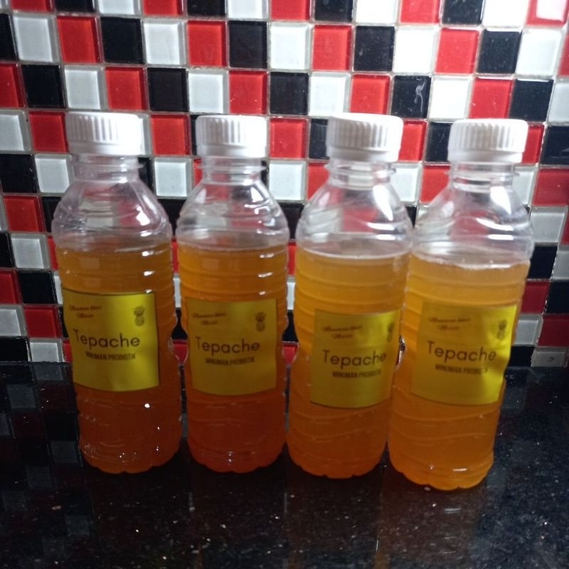 Jual Minuman Fermentasi Tepache Beli 3 Gratis 1 ukuran 330ml | Shopee ...