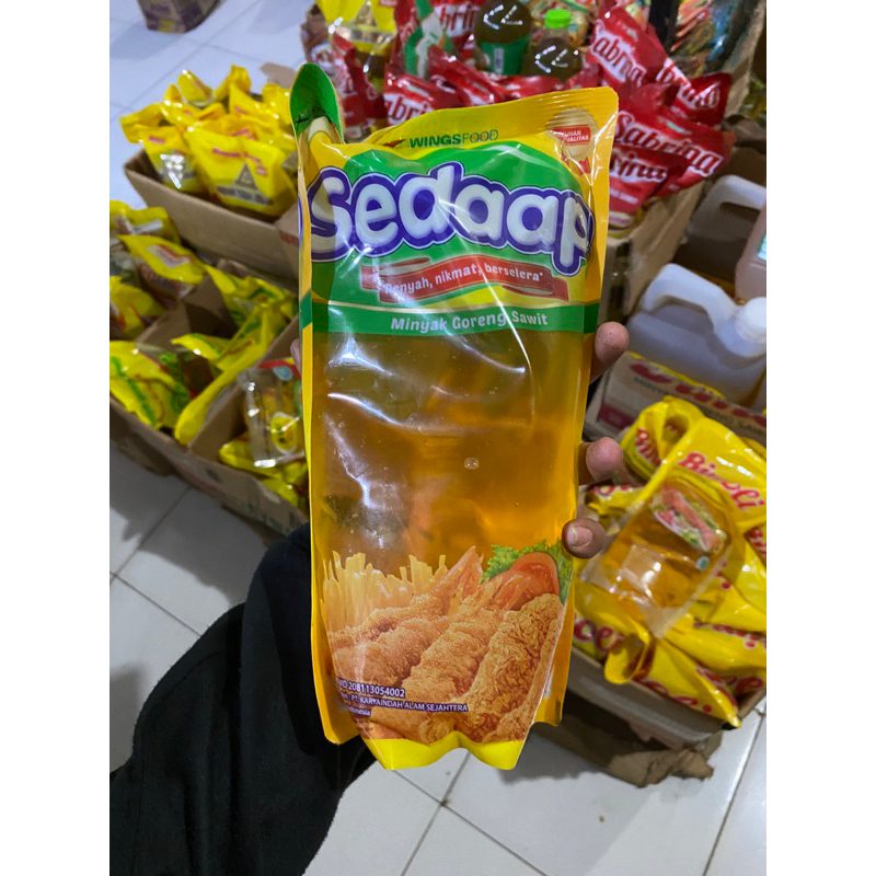 Jual Minyak Sedap 1 Liter | Shopee Indonesia