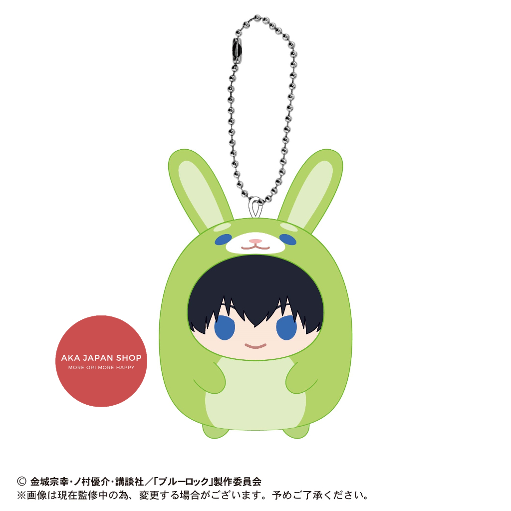 Jual Blue Lock Bluelock Tenorins Plushie Mascot Yoichi Isagi | Shopee ...