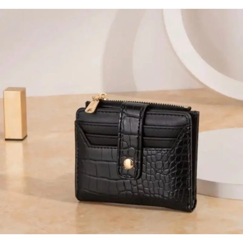 Jual Dompet Mini Wanita Croco Dompet Lipat Lucu Fashion Terbaru ...