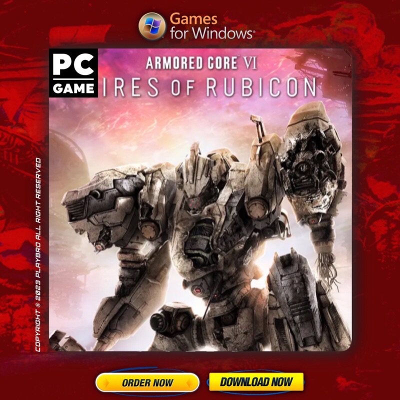 Jual Armored Core IV Fires of Rubicon - Game PC/Laptop (Download to ...