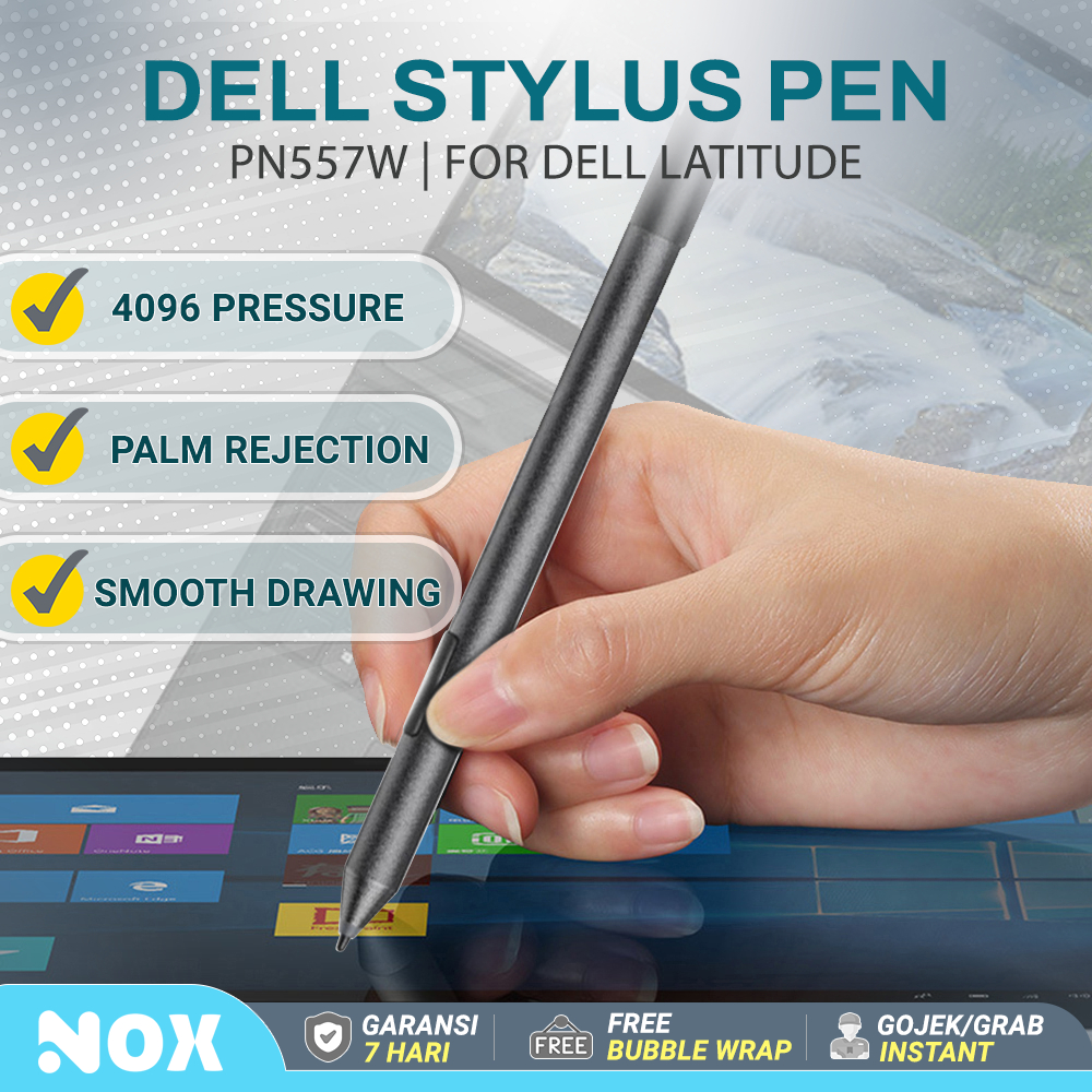 Jual Dell Active Stylus Pen 4096 Dell Latitude / Inspiron / Venue ...