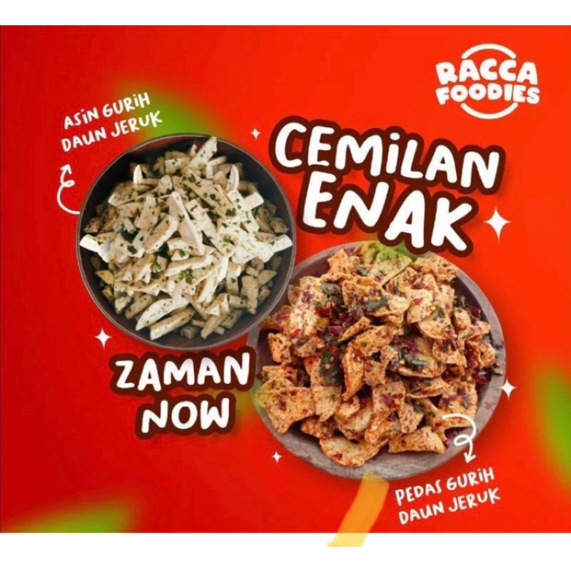 Jual Basreng Viral Racca Foodies | Shopee Indonesia
