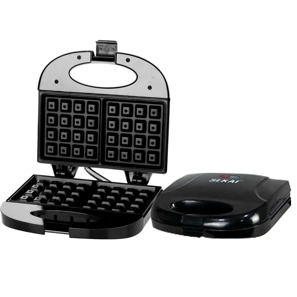 Jual Alat Pemanggang Roti Toaster Sandwich Waffle Maker SEKAI TS 892 ...