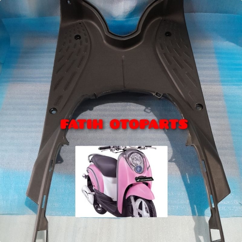 Jual stepfloor dek pijakan kaki bordes scoopy karbu lama | Shopee Indonesia
