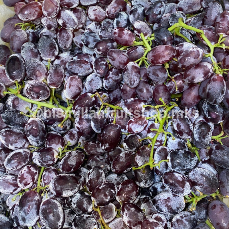 Jual Anggur Autumn Royal Yuji Seedless - Bismillah Fruit Shop Makassar ...