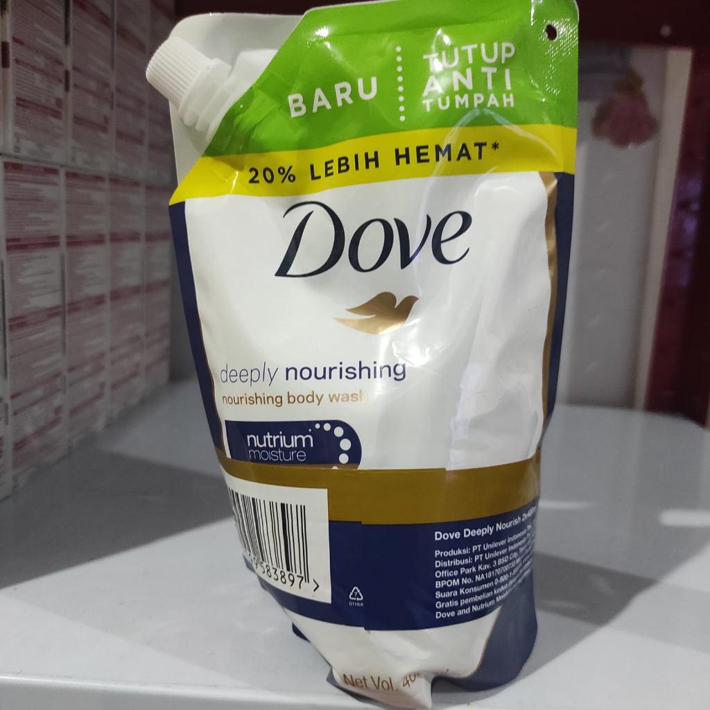 Jual Dove Sabun Cair Body Wash 400 ml isi 2 (Twin Pack) | Shopee Indonesia