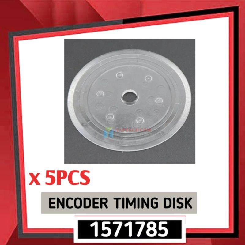 Jual X5Pc 1571785 Encoder Timing Disk Epson L3110 L1110 L3210 L3250 ...