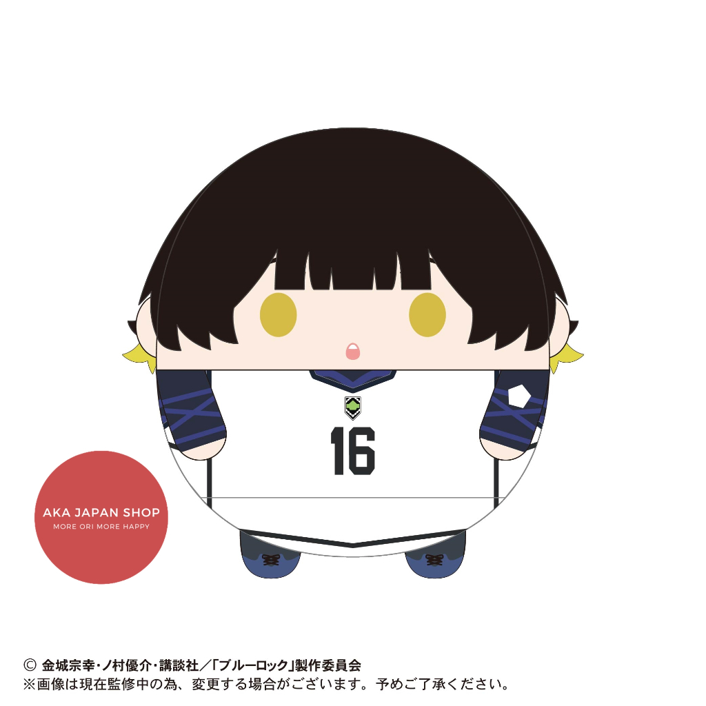 Jual Bluelock Blue Lock Fuwakororin Plushie Mascot Size M Bachira ...