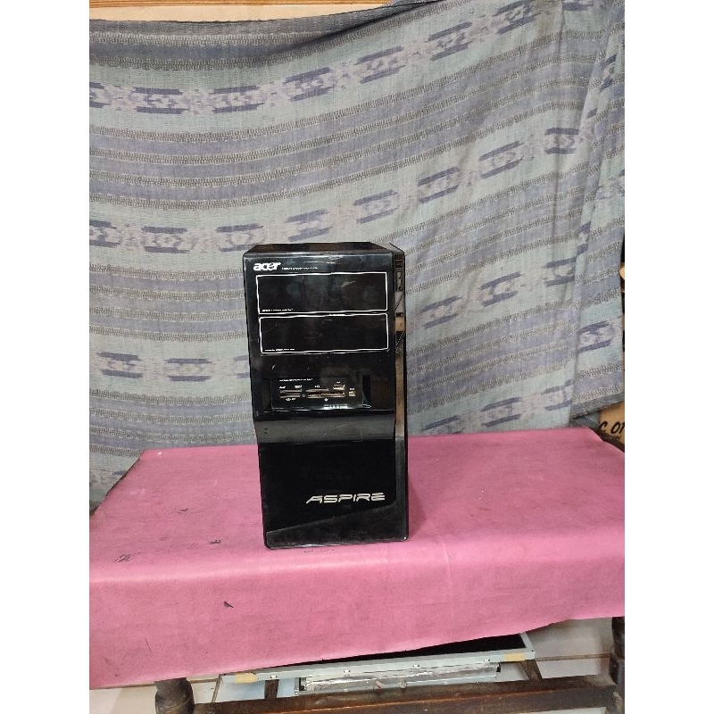 Jual CASING CASE PC KOMPUTER ACER BUILT UP MODEL STANDART | Shopee ...