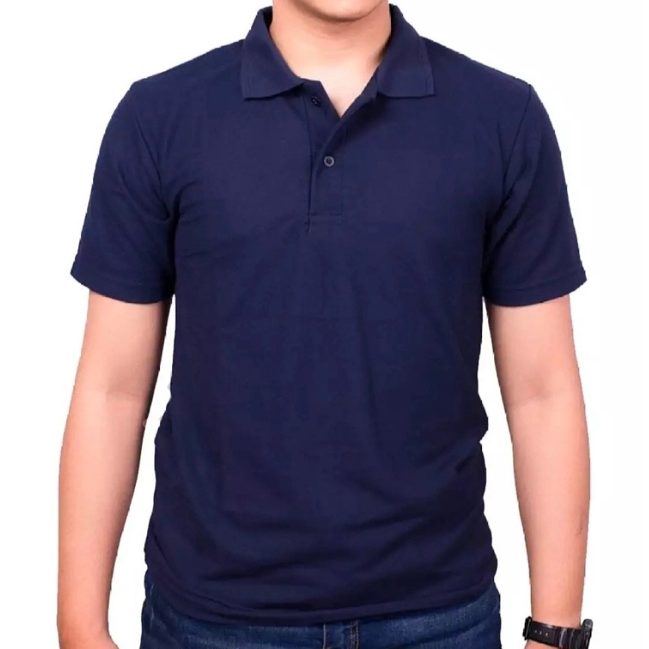 Jual KAOS POLO SHIRT/KAOS KERAH PRIA/KERAH POLOS DEWASA (A) | Shopee ...