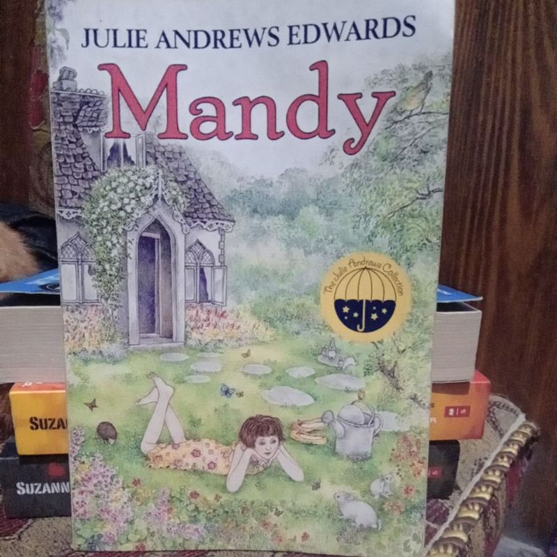 Jual NOVEL BAHASA INGGRIS MANDY BESTSELLER (JULIE ANDREWS EDWARDS ...
