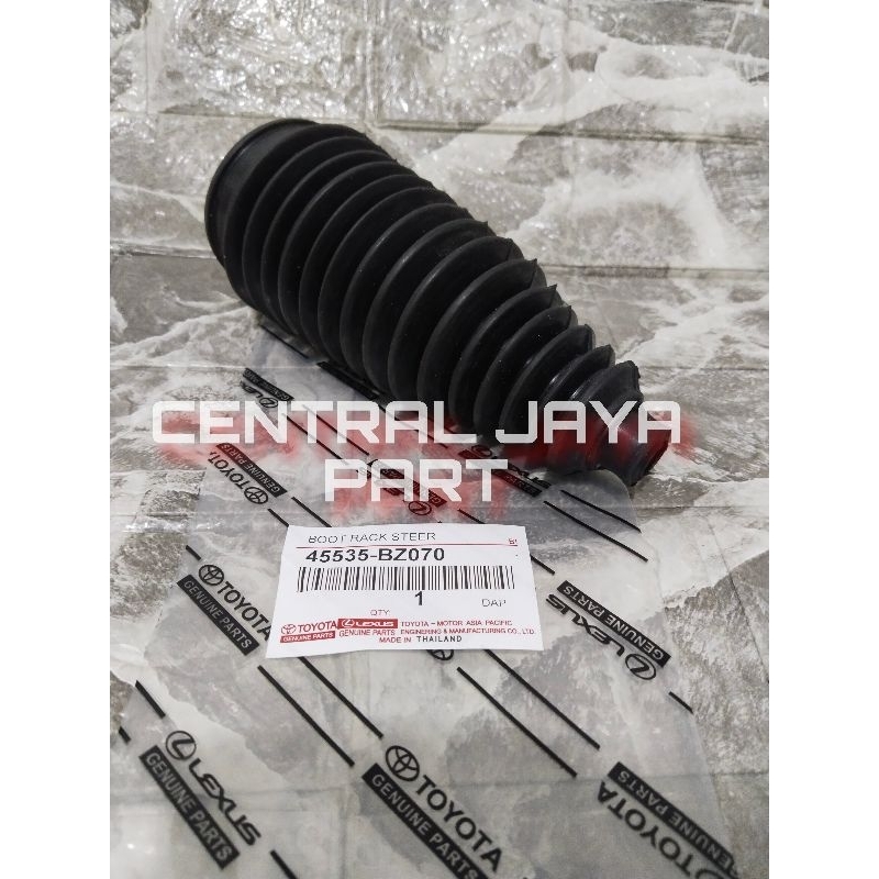 Jual KARET BOOT STEERING RACK VELOZ ALL NEW/GRAND NEW AVANZA XENIA ...