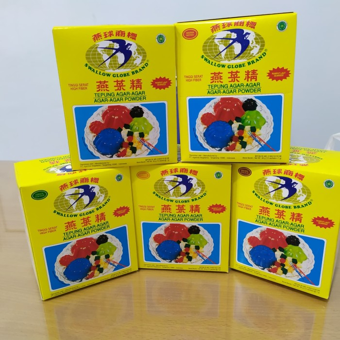 Jual AGER SWALLOW GLOBE GRASS CAP RUMPUT WALET 7 GRAM / TEPUNG SWALOW ...
