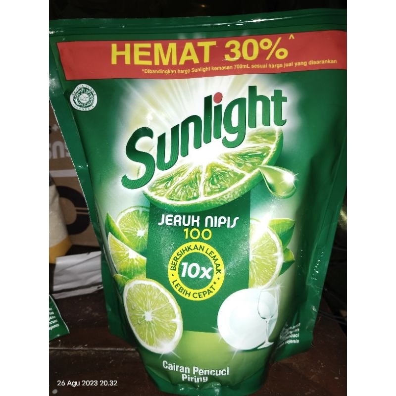 Jual Sunlight Jeruk nipis 910 ml | Shopee Indonesia