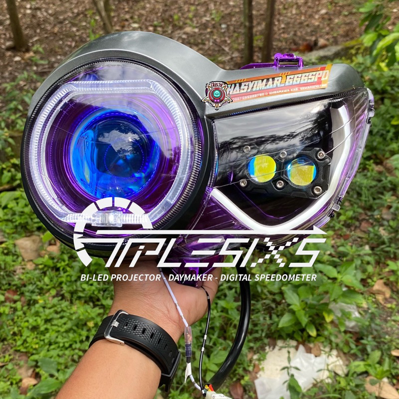 Jual Biled Tirev Pece - Tiger Revo Pece PNP Biled AES F2 Turbo Gen 2 F1 ...