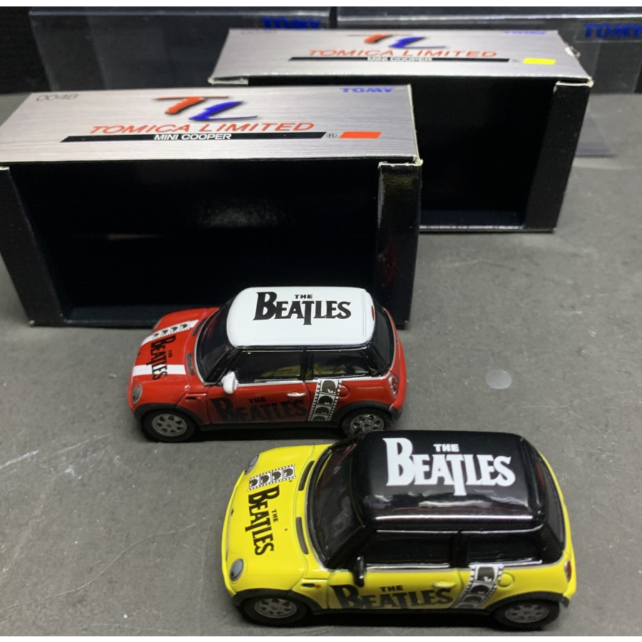 Jual Tomica Limited Mini Cooper Beatles Edition | Shopee Indonesia