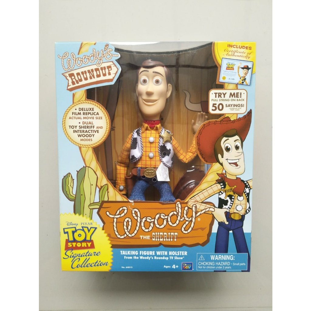 Jual Thinkway Toys Toy Story Signature Collection Woody | Shopee Indonesia