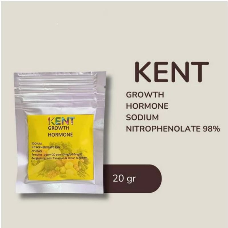 Jual Sodium Nitrophenolate 98% Growth Hormon Pertumbuhan Tanaman ...