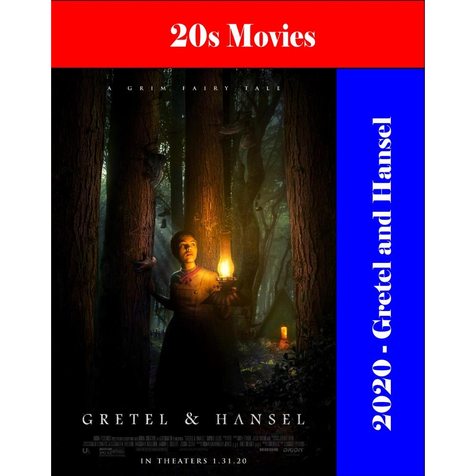 Jual DVD - Gretel and Hansel (2020) | Shopee Indonesia