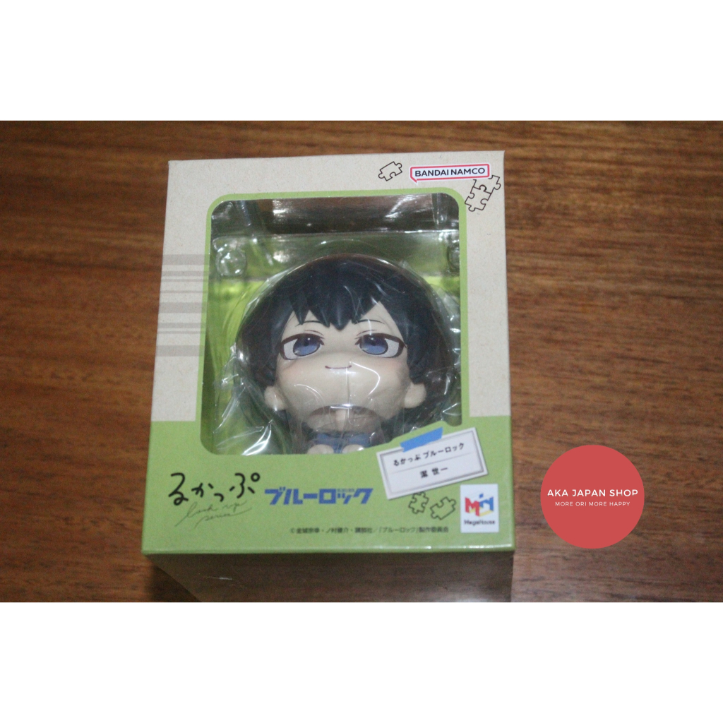 Jual LookUp Bluelock Blue Lock Figure Isagi Yoichi Japan Ver | Shopee ...