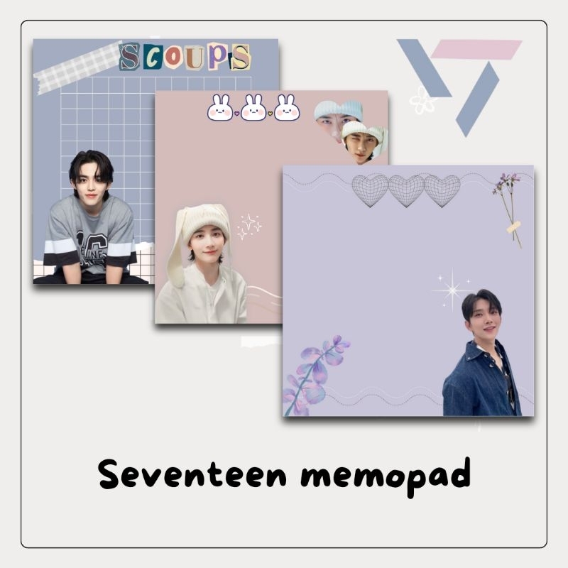 Jual memo - seventeen memopad dapat digunakan untuk jurnal atau menulis ...